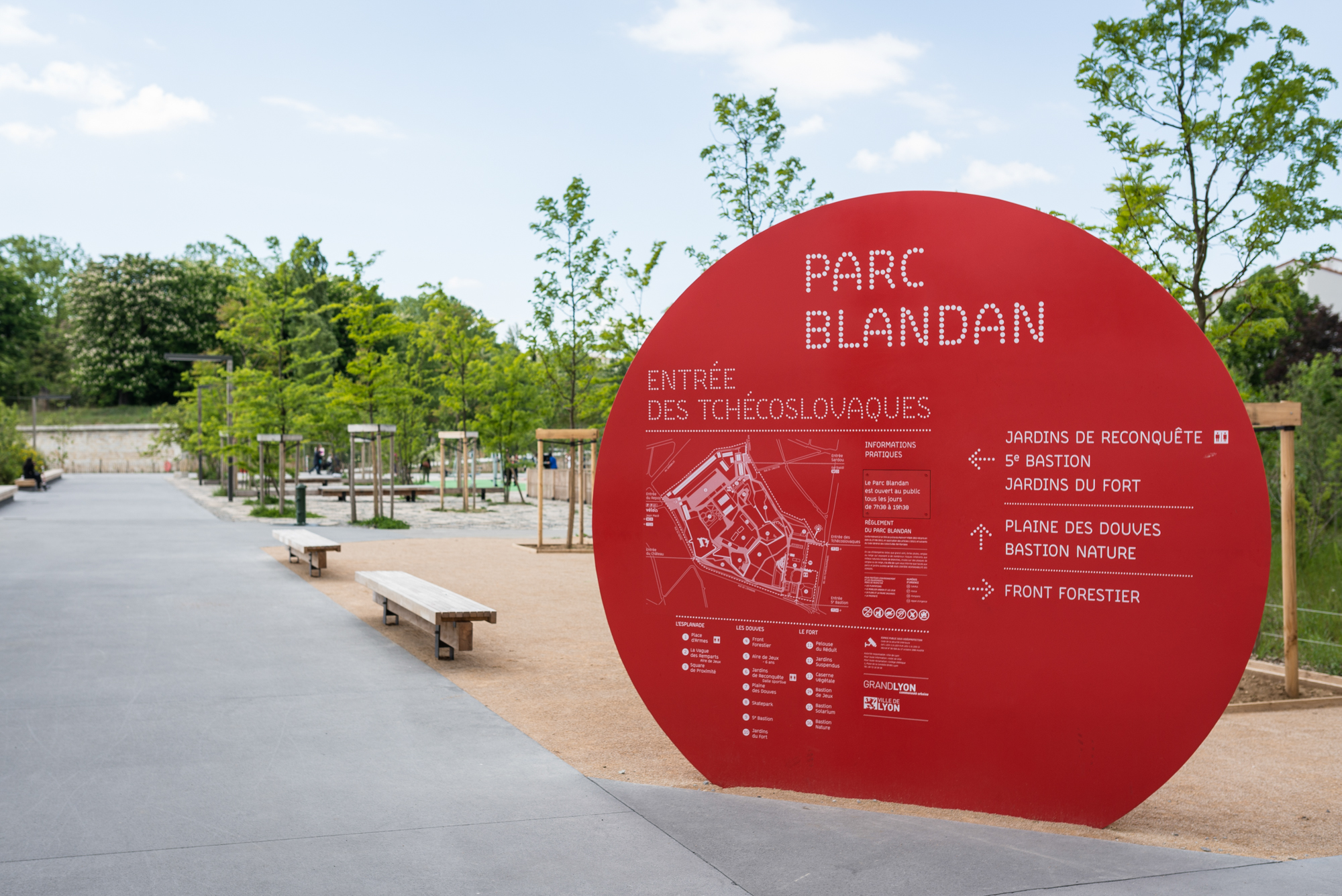 Parc Blandan | Olivier Fayolle I Photographe d'architectures et de ...